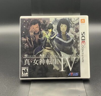 Shin Megami Tensei IV (Nintendo 3DS, 2013) 730865300143 | eBay