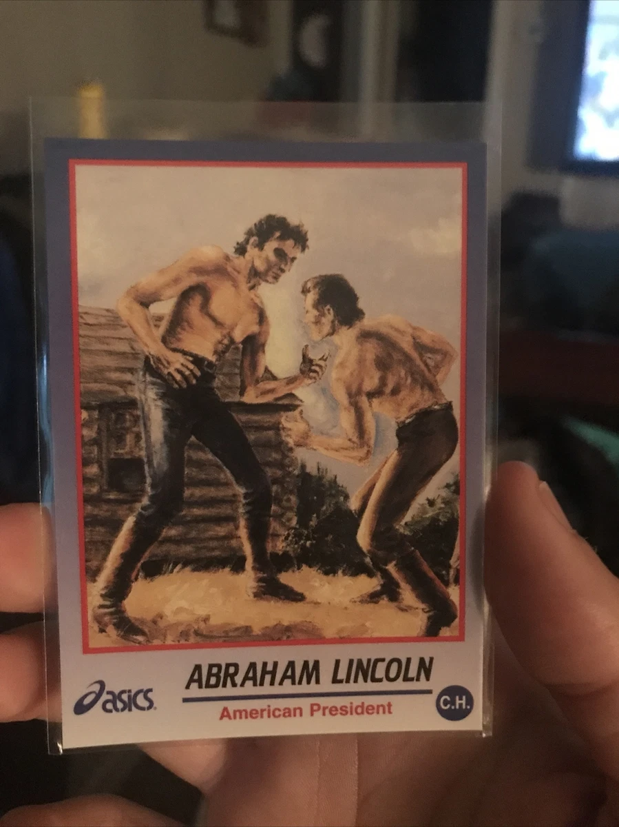 Abraham Lincoln As A Wrestler