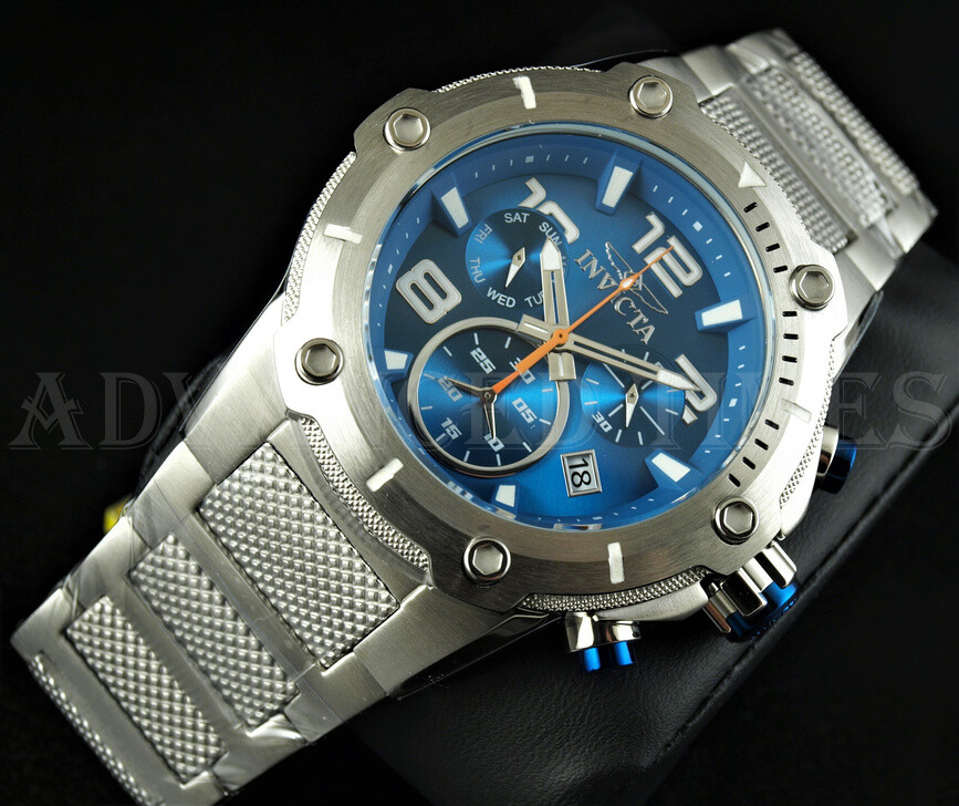 Invicta Speedway Blue Men's Watch - 19527 for sale online | eBay
