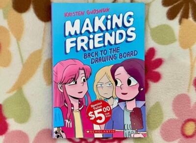 Making Friends Back to the Drawing Board Book | eBay