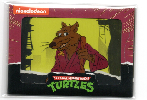 2024 Cybercel Teenage Mutant Ninja Turtle Master Splinter 17 Rare TMNT ...