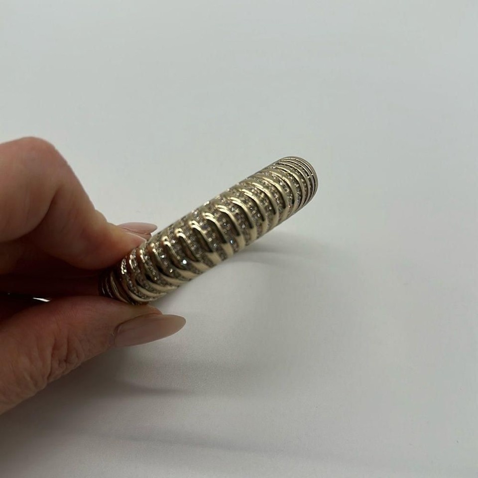 Clarion-Pell Princess Grace Kelly Collection Gold & Crystal Bracelet | eBay