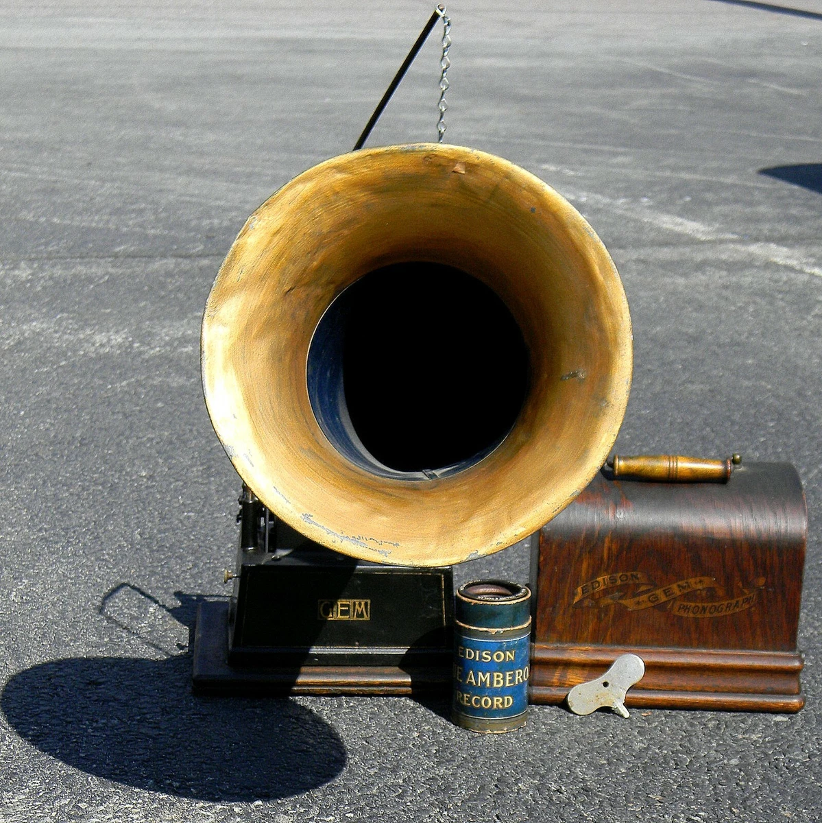 Phonograph Cylinder