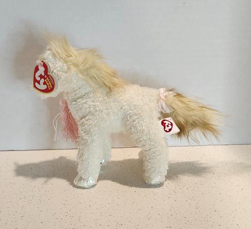 Ty Beanie Baby WHIFFLES the Horse (6.5 Inch) NWT Plush Stuffed Animal ...