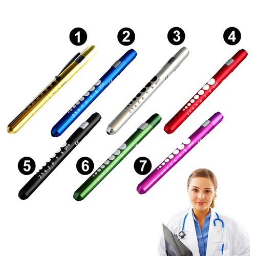 Medical LED Pen Light Flashlight Torch Doctor Nurse EMT Emergency RED ...