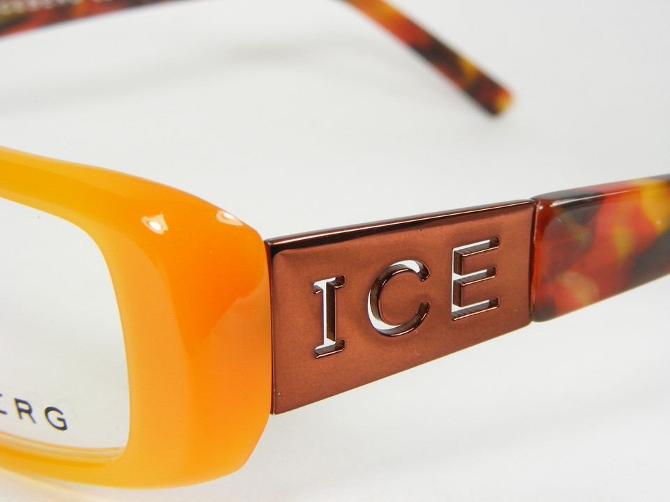 ICEBERG IC01602 Apricot EYEGLASSES GLASSES PLASTIC FRAME IC 016 02 52 ...