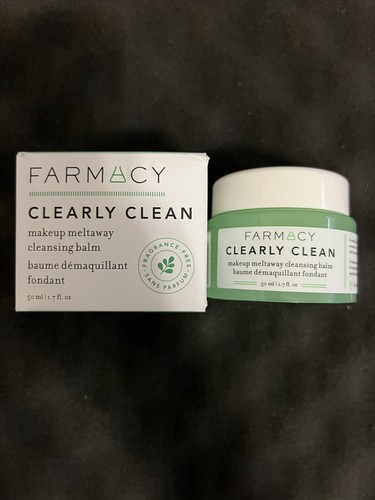 Farmacy Clearly Clean Makeup Meltaway Cleansing Balm 3.4 Fl Oz New | eBay