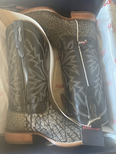 Durango® Arena Pro Exotics™ African Cape Buffalo Western Boot | eBay