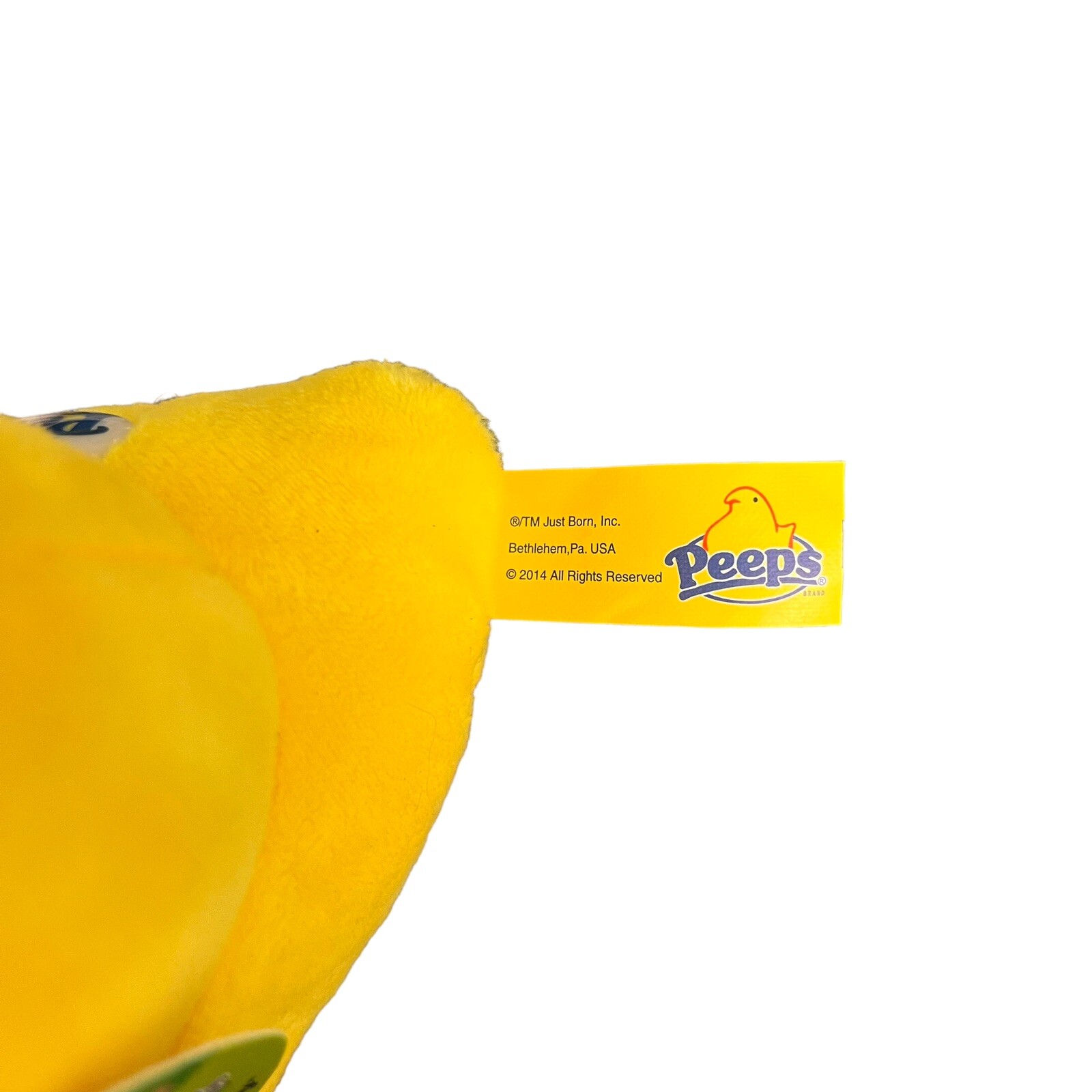 Peeps Just Born Yellow Chick Peep 5” Plush Stuffed Animal Toy Friend ...