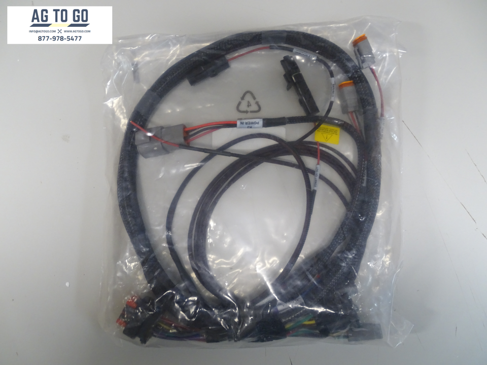 Trimble Cable Assy, TMX/XCN-2050, TM-200 14 Pin Pwr, CAN & I/O P/N ...