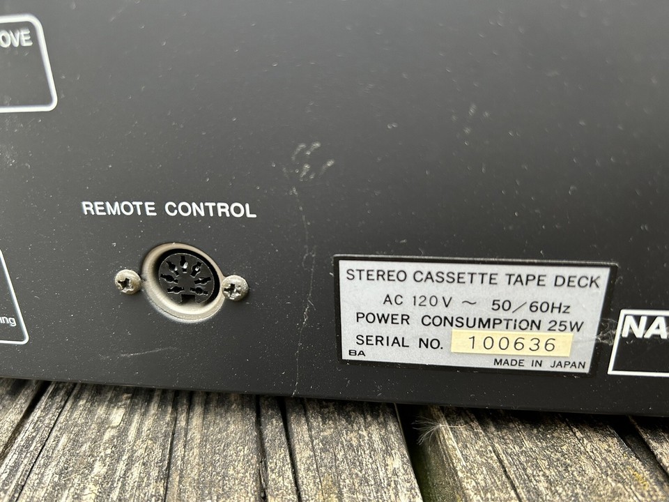 NAD 6140 Cassette Tape Deck | eBay