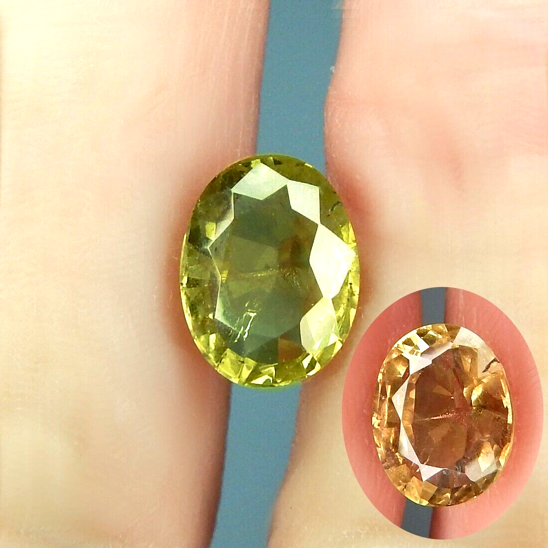 Fiery 2.3ct Color Change Chrysoberyl Natural Earth Mined Unheated ...