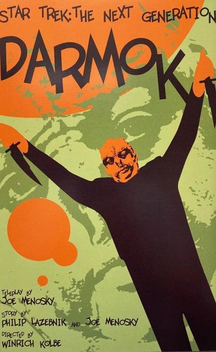 Star Trek: The Next Generation "Darmok " FRAMED ART Trekkie | eBay