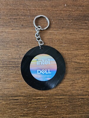 Intel Dell Technologies Keychain | eBay