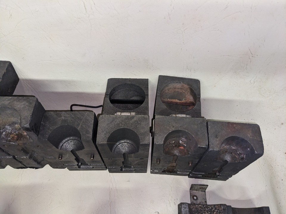 Huge Lot of NVENT ERICO CADWELD MOLDS (130) | eBay