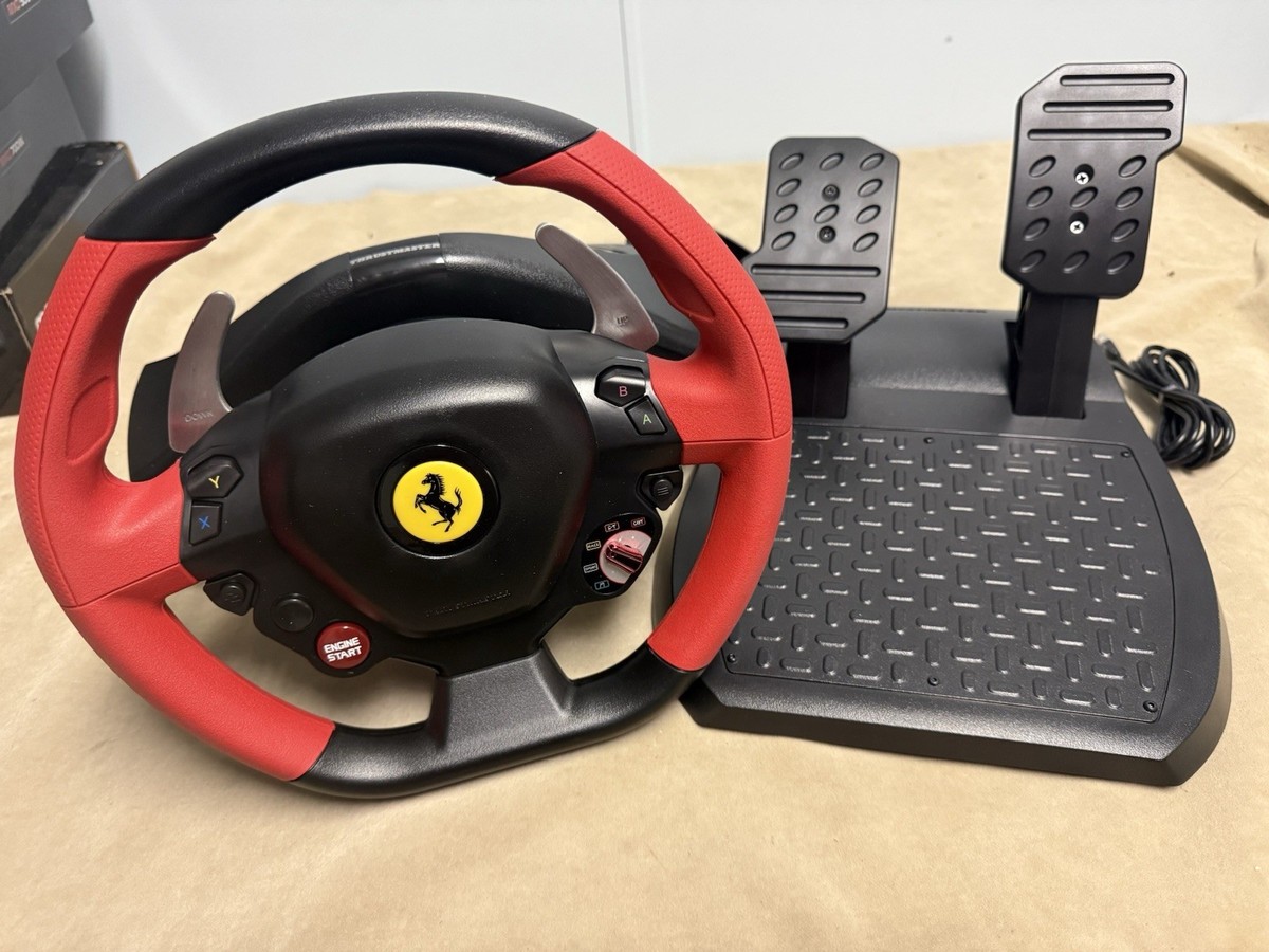 Xbox Series X Buy THRUSTMASTER Ferrari 458 Spider Racing Wheel (/S ...