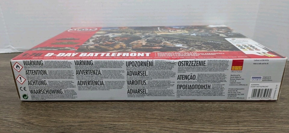 Airfix - 1:76 Scale D-Day Battlefront Plastic Model Kit A50009A ...