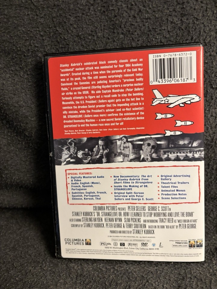 Peter Sellers Best Actor 0scar Nominations: Dr. Strangelove & Being There + Book | eBay