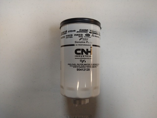CNH Pre-Fuel Filter Water Hi-Separation 90412128 for sale online | eBay
