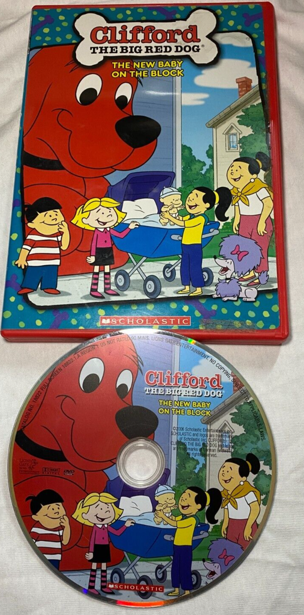 Clifford The Big Red Dog Logo