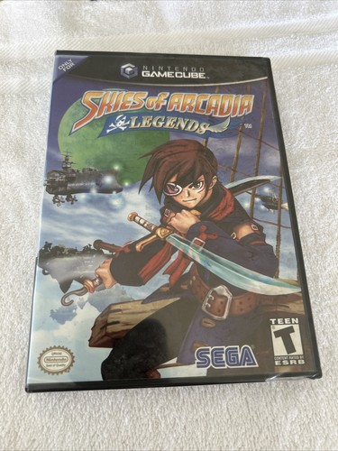 Skies of Arcadia Legends (Nintendo GameCube, 2003) Brand New Factory ...