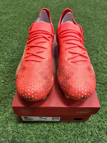 Puma Ultra Ultimate Fg Men's Soccer Shoes Fiery Coral-Fizzy | eBay