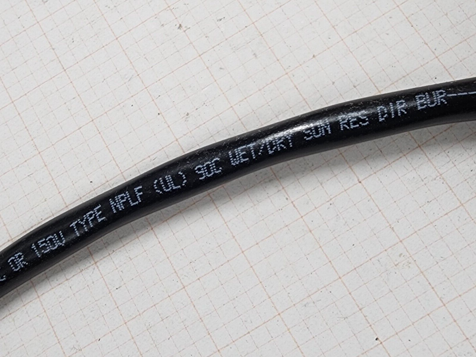 Belden 3090A 16/1P Shielded Twisted Pair Direct Burial Tray Cable TC ...