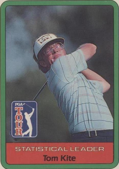 1982 Donruss Golf Stars - Statistical Leader Tom Kite for sale online ...