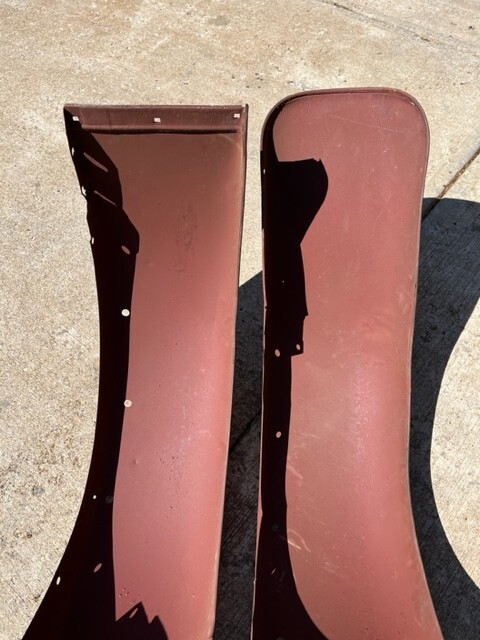 1932 Ford STEEL Fenders 3/5 Window coupe Roadster Vintage Original ...