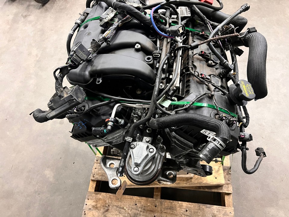 13-16 LINCOLN MKS 3.7L V6 FWD AUTOMATIC ENGINE MOTOR 135K MILES, OEM ...