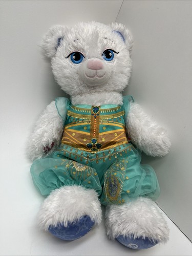 Build A Bear Frozen 2, Elsa Bear With Jasmine’s Outfit Disney, BAB ...