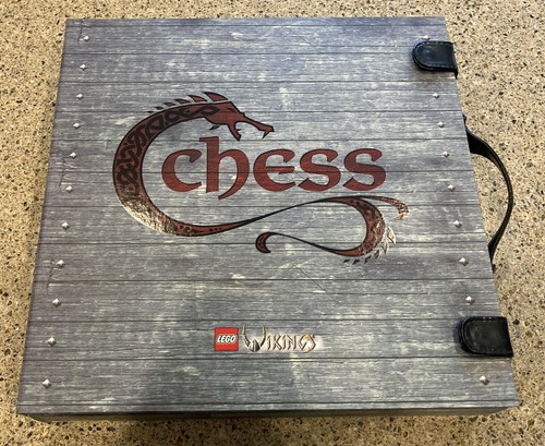 LEGO 851861 - Vikings Chess Set - 2006 - NEW & Sealed | eBay