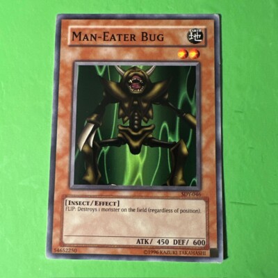Yu-Gi-Oh! TCG Man-Eater Bug Starter Deck Yugi SDY-046 | eBay