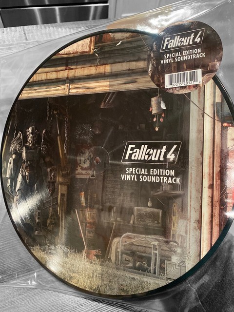 Fallout 4 Special Edition Vinyl Soundtrack Spacelab9 Bethesda Picture ...