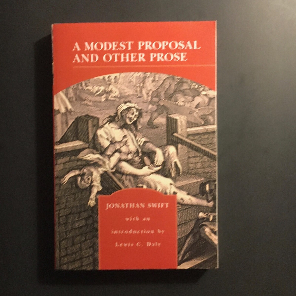 A Modest Proposal Illustrations A Modest Proposal | Gutbucket