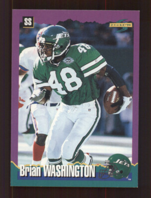 1994 Score #235 Brian Washington | eBay