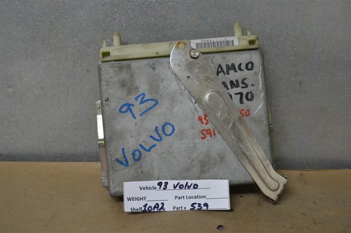 1993 Volvo 850 Transmission Control Unit TCU 6849758 Module 39 10A2 | eBay