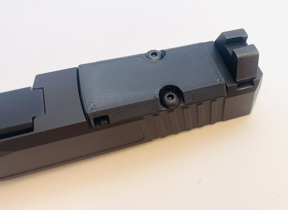 RMSc Polymer Cover Plate w/screws Fits Glock 43,43X,48 | eBay