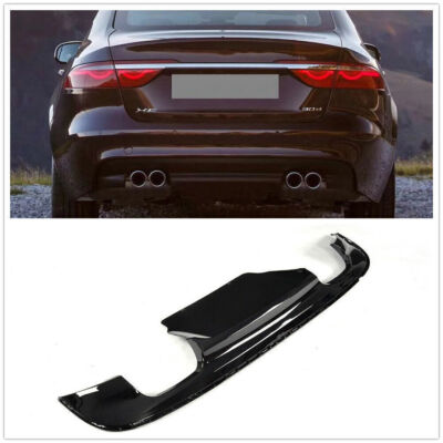 Rear Bumper Diffuser Lip Body Kit For Jaguar XF Sedan 2016 2017-2018 ...