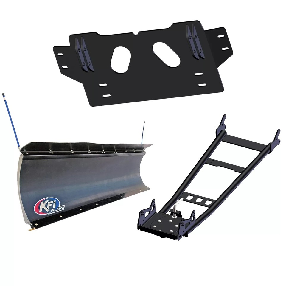 KFI 60" Pro-Poly Plow Kit G3 Can-Am Outlander PRO 500/700 & HD5/HD7 ...