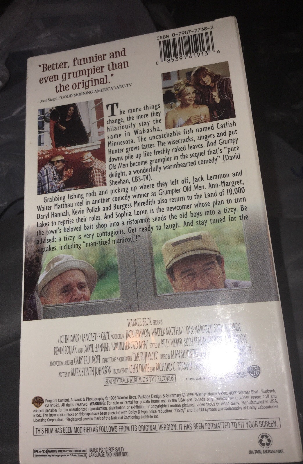 Grumpier Old Men (VHS, 1996) New and Sealed Comedy 85391419136| eBay