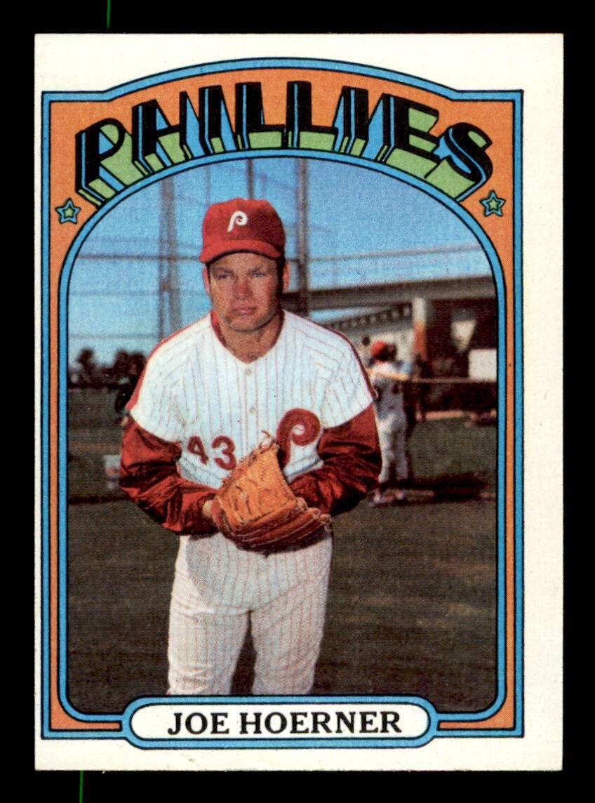 1972 Topps Baseball #482 Joe Hoerner EX/MT *d4 | eBay
