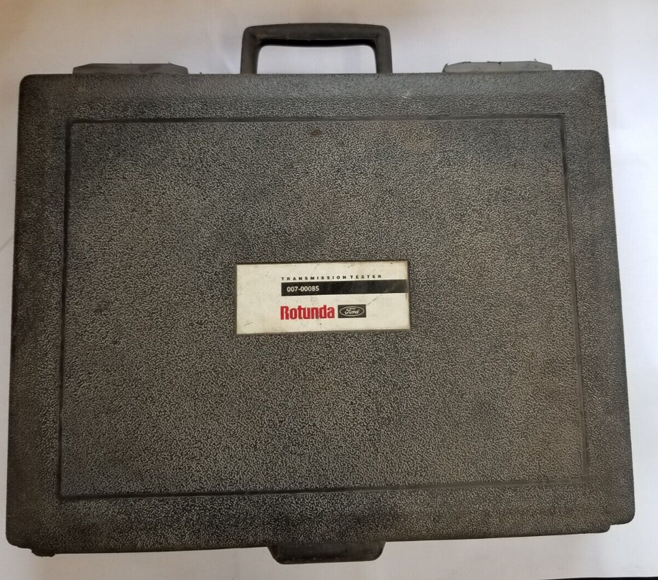 Ford Rotunda OTC 007-00085 Transmission Tester for AX4 and 4F55R Trans ...