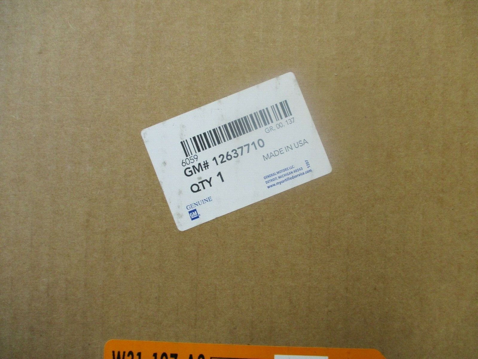 REAR MAIN SEAL 3.6 VARIOUS MODELS NEW GM # 12637710 Seal, Crankshaft | eBay
