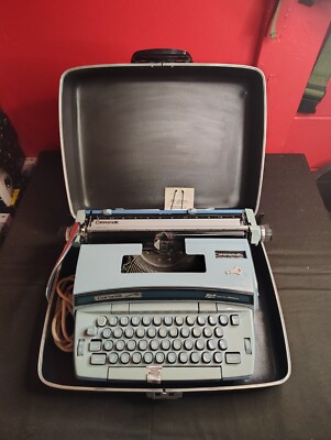 Vintage Smith Corona Coronet Super 12 Coronamatic Portable Electric ...