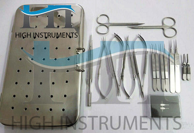 Micro Hand surgery instruments set Micro surgery Surgical instruments ...