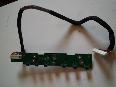 ViewSonic N1930w-2M(VS12115-2M) IR Sensor/Button Board & Cable ...
