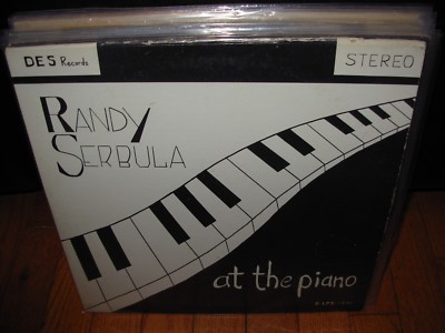 RANDY SERBULA at the piano ( jazz ) | eBay