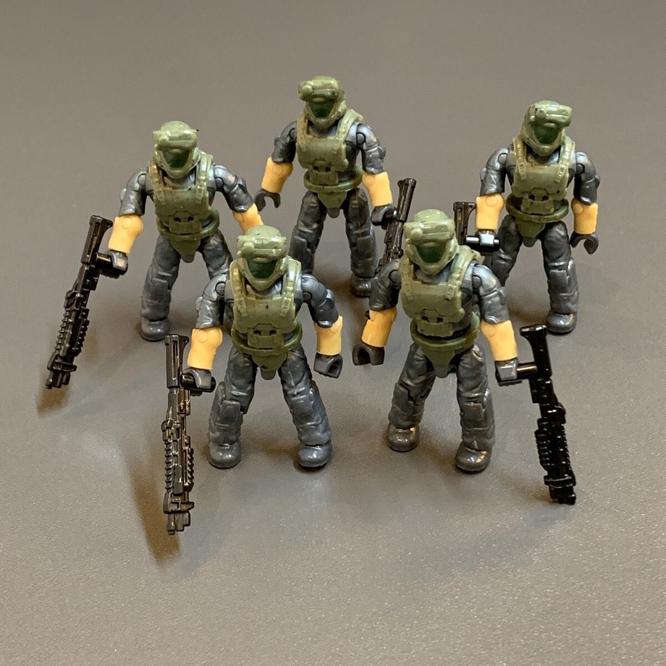 10X MEGA Construx Halo Infinite Buildable Vehicle Figure Set UNSC ...