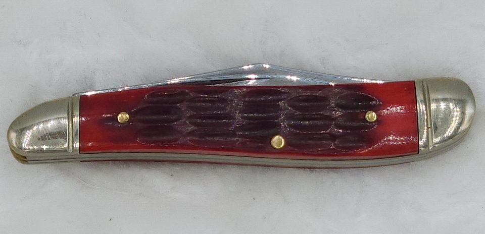 Vintage Rough Rider Red Pick Bone Peanut Pocket Knife RR461 | eBay